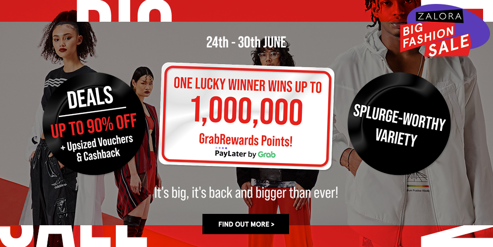 ZALORA Singapore: Fashion & Lifestyle Shopping Online