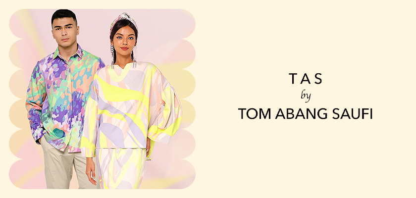 Buy TAS By Tom Abang Saufi | Sale Up to 90% @ ZALORA SG