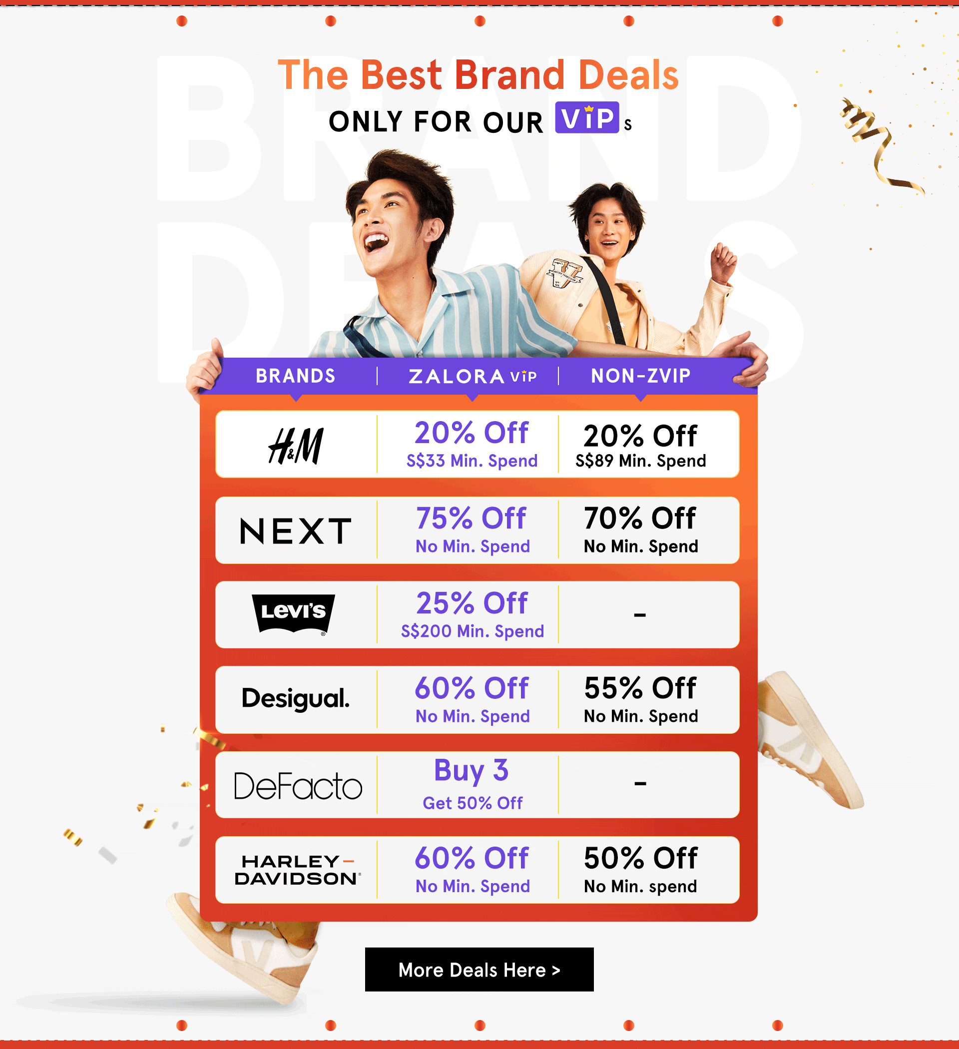 ZALORA Singapore: Fashion & Lifestyle Shopping Online